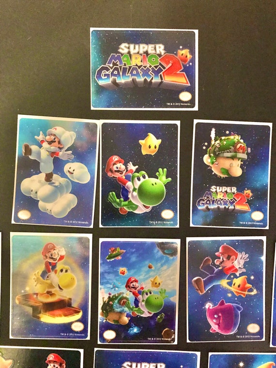Super Mario Galaxy Cards