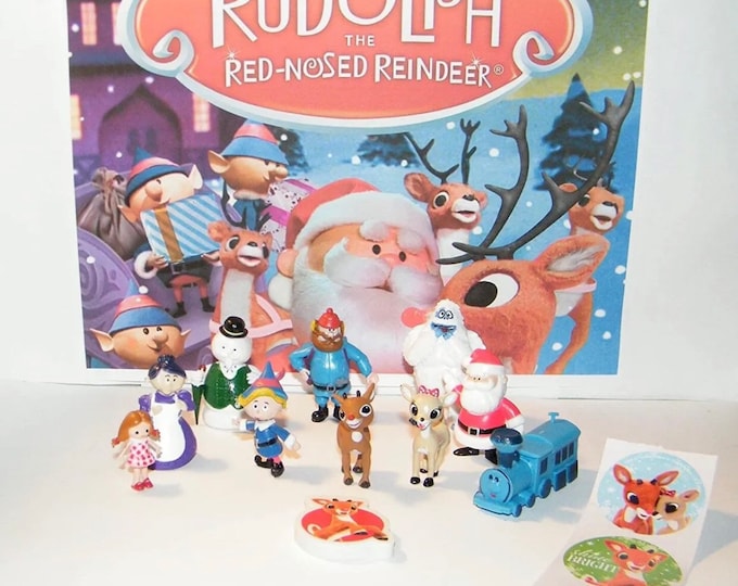 Vintage Lenox Rudolph Reindeer Christmas Ornaments-christmas Decor ...
