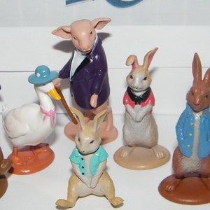 Peter Rabbit Deluxe Party Favors Goody Bag Fillers Set of 12 With 10 ...