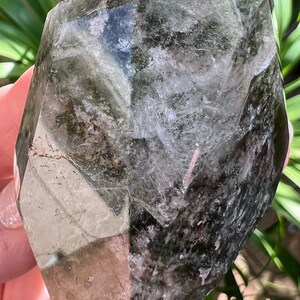 Shamanic Dream Quartz Freeform, Garden Quartz, Scenic Quartz, Lodolite ...