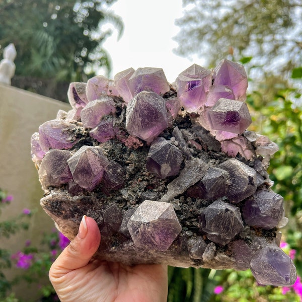 Amethyst Cluster - Etsy