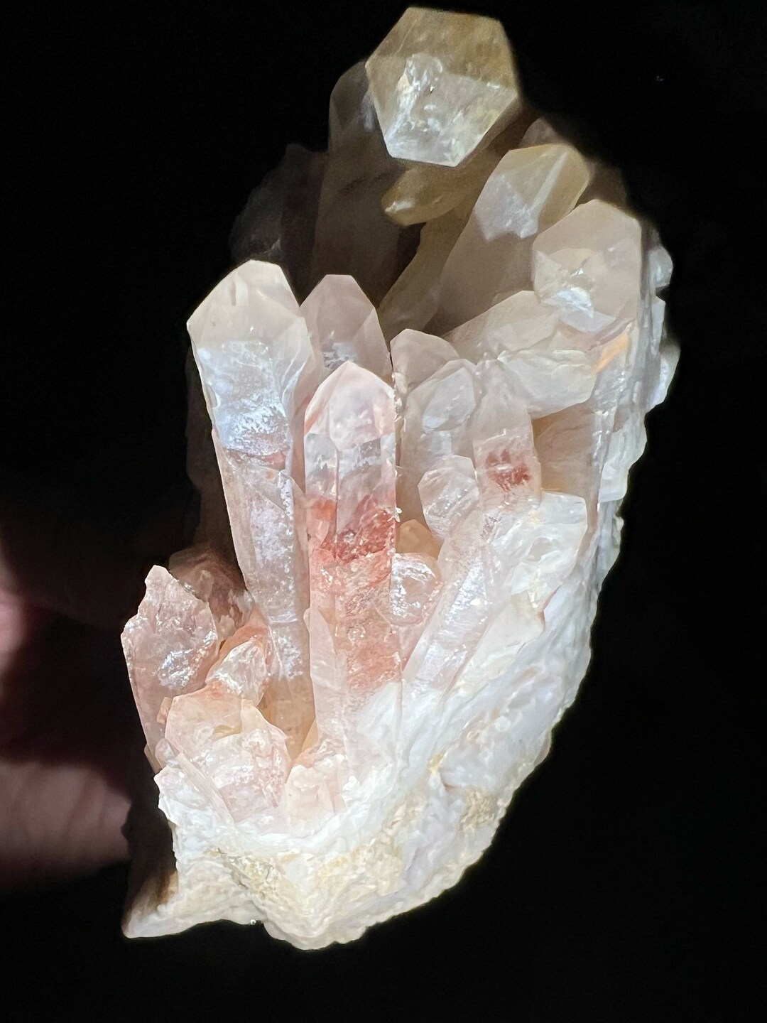 Phantom Quartz Cluster From Orange River, South Africa - Etsy