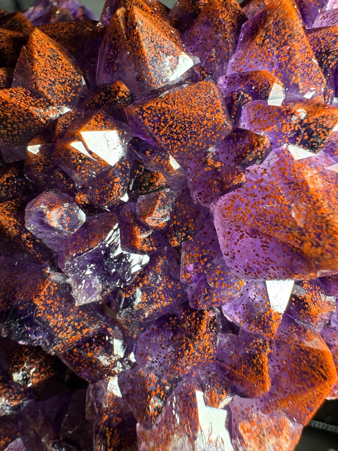 Super Gemmy Thunder Bay Amethyst From Moon Light Mine, Ontario/auralite ...