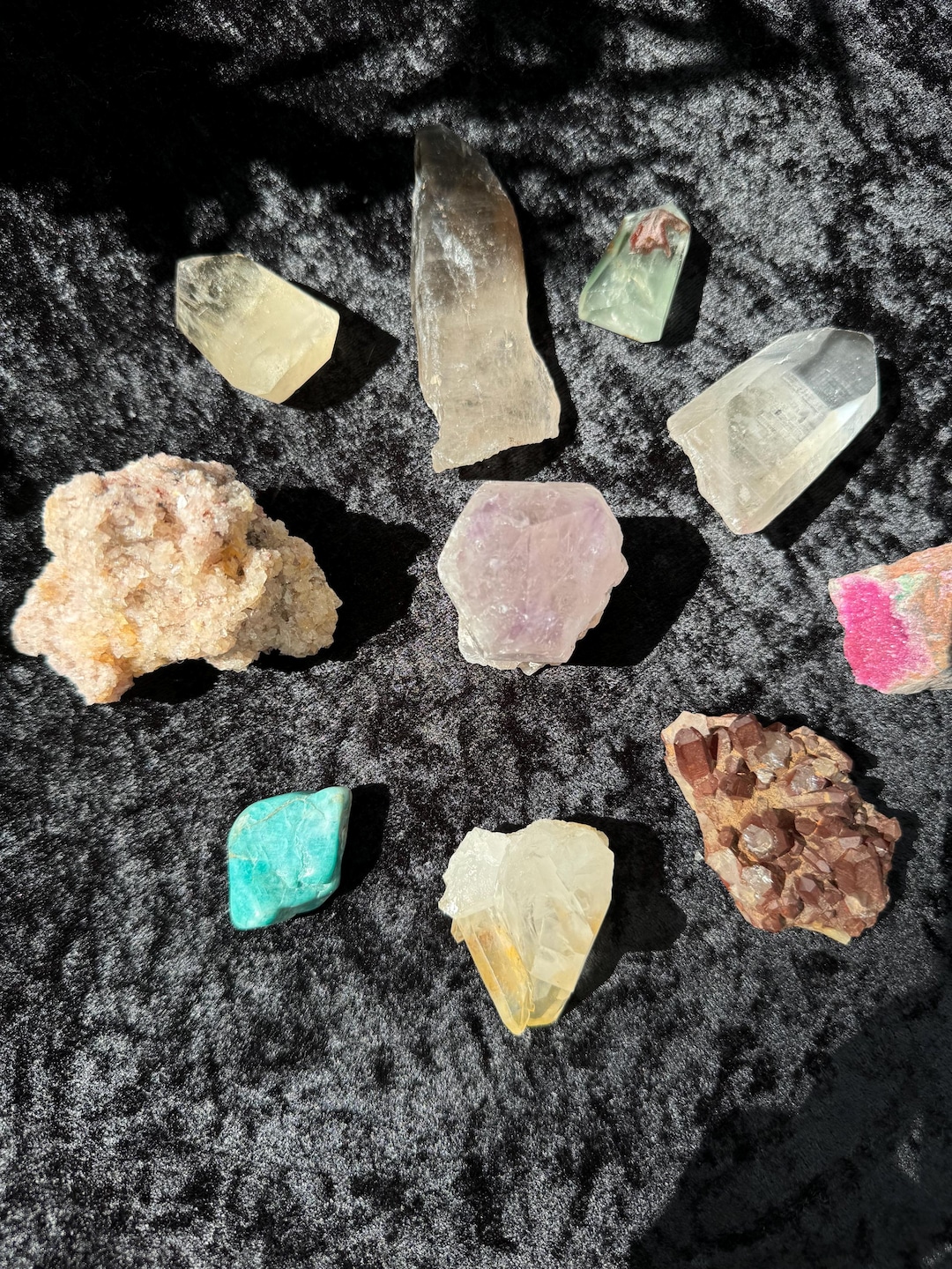 Incredible Crystal Bundle, Mixed Crystals Bundle, Crystal Gift, Crystal ...
