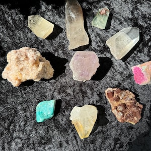 Incredible Crystal Bundle, Mixed Crystals Bundle, Crystal Gift, Crystal ...