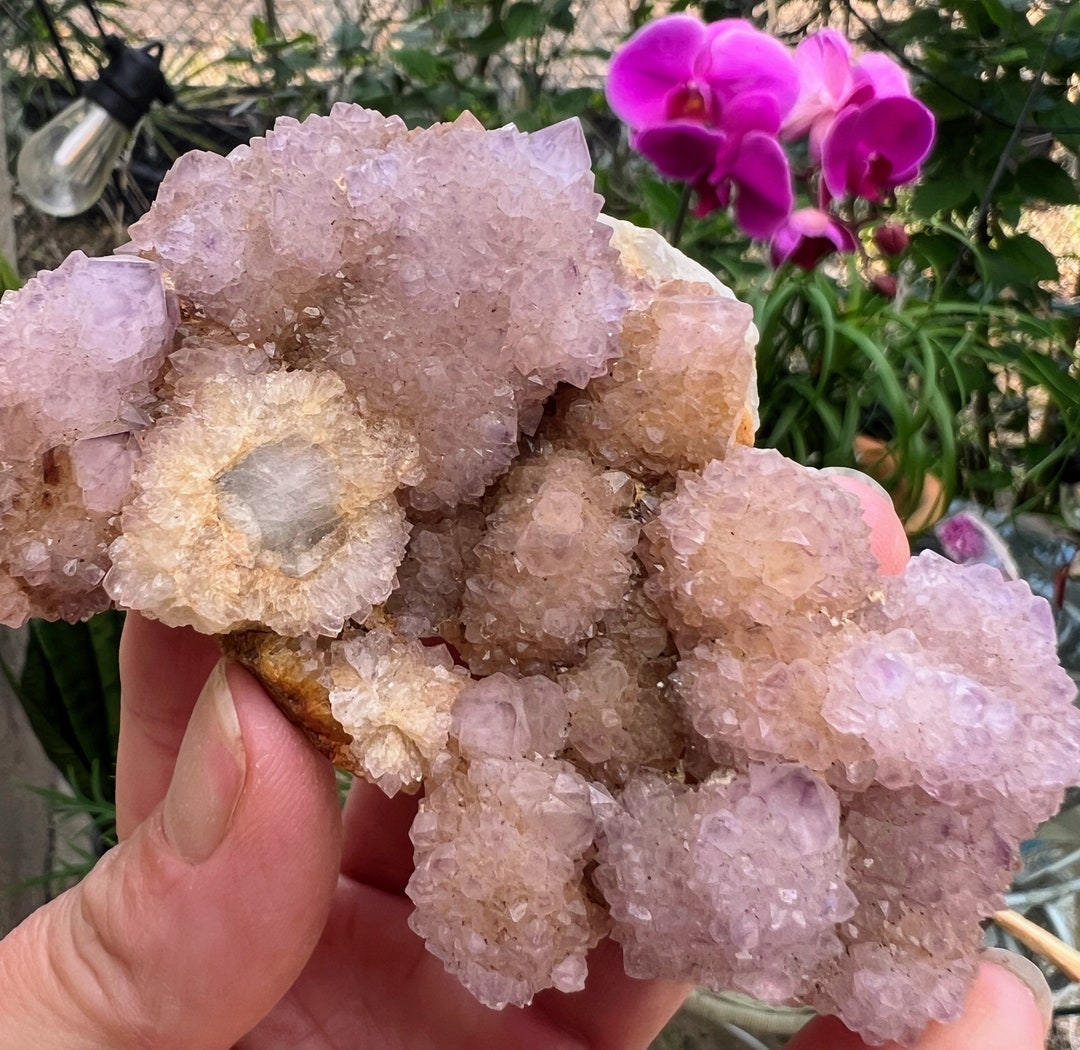 Spirit Quartz, Fairy Quartz, Cactus Quartz, Spirit Quartz Ametrine ...