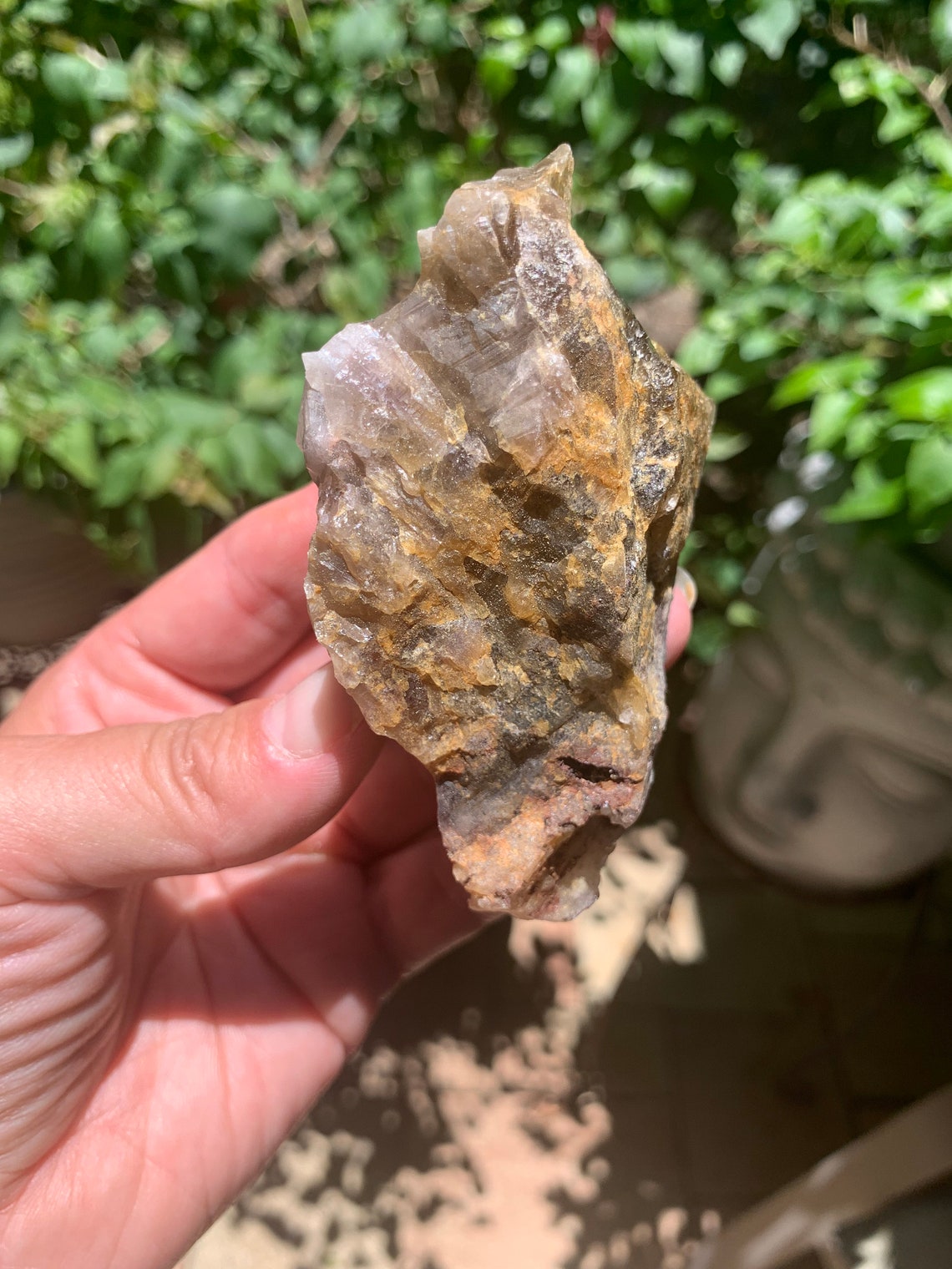 Raw Super Seven A Raw Chunk of Super Seven From Brazil - Etsy