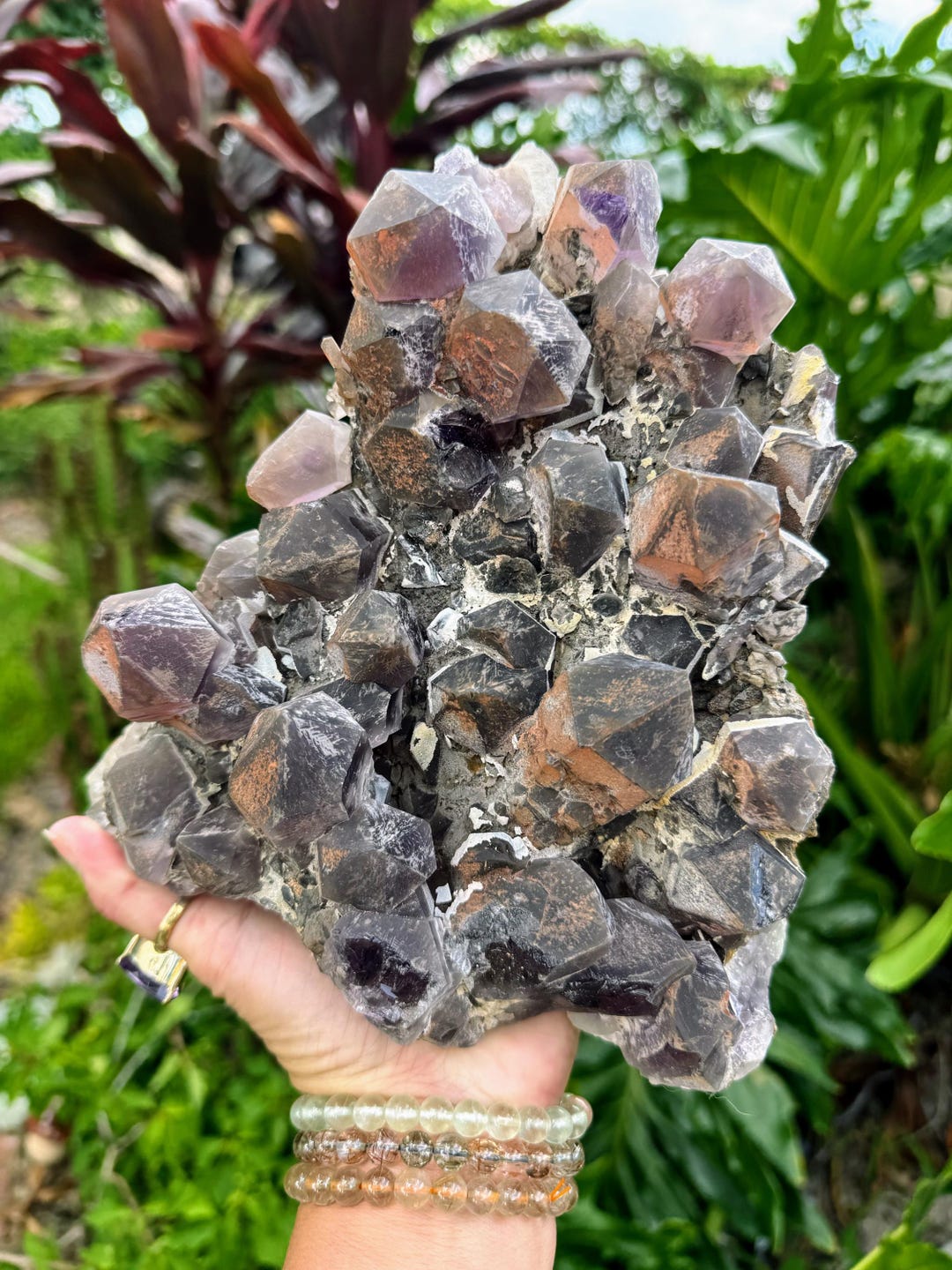 Massive XXL Bahia Amethyst Cluster, Amethyst Statement, Crystal Home ...