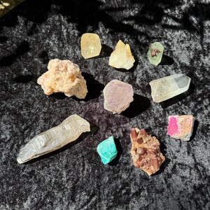 Incredible Crystal Bundle, Mixed Crystals Bundle, Crystal Gift, Crystal ...