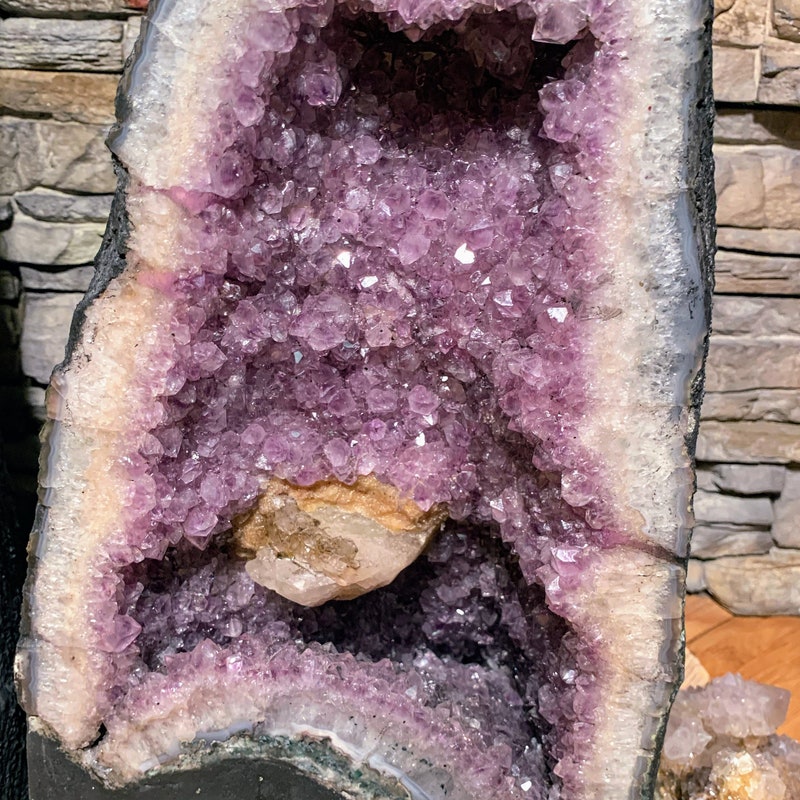 Amethyst Geode - Etsy