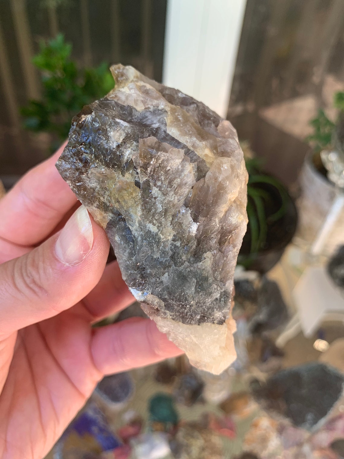 Raw Super Seven A Raw Chunk of Super Seven From Brazil - Etsy