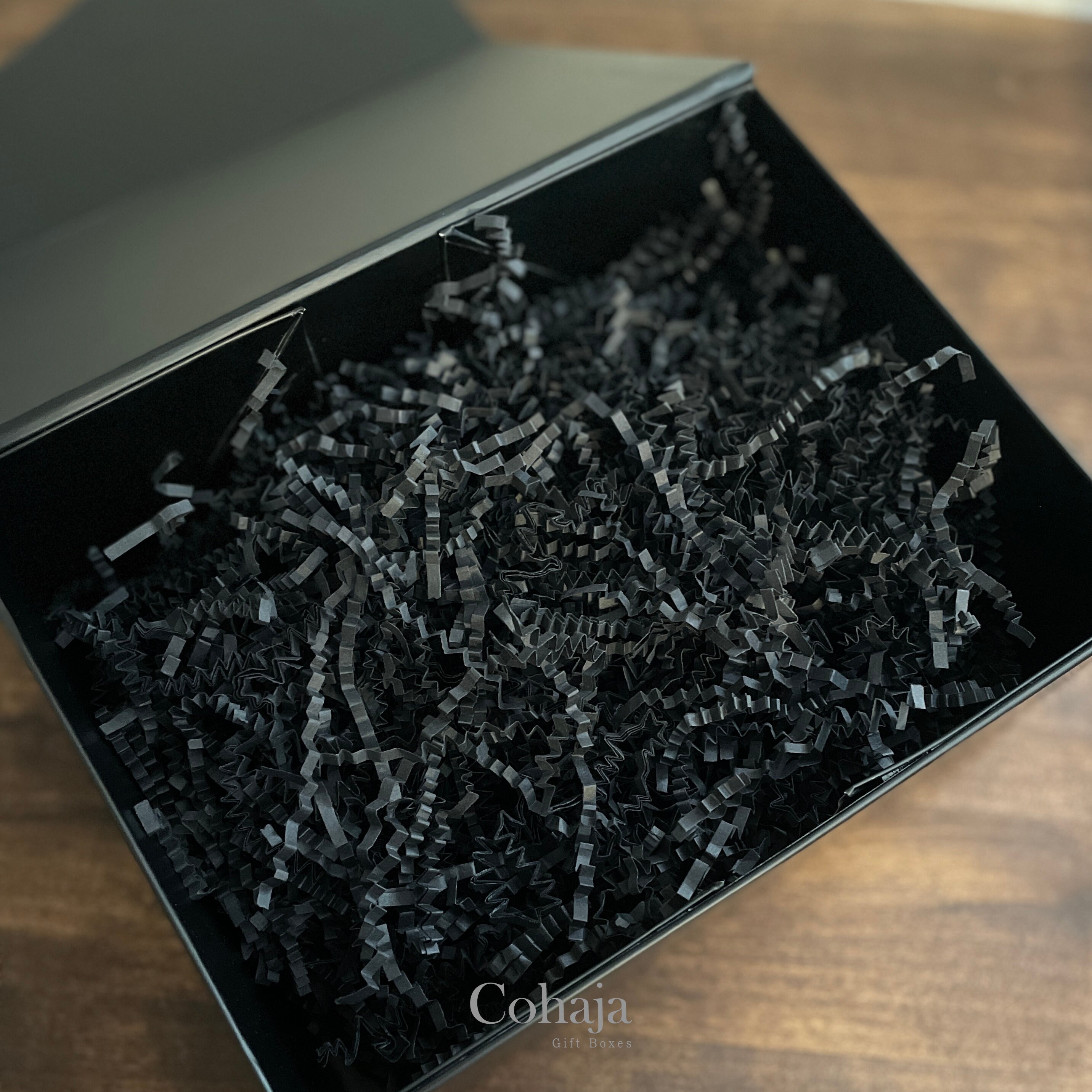 Black Crinkle Paper 1 Lb 454grams - Etsy