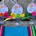 12 Fiesta Mexican Baby Shower Pacifier Necklace Favors| Baby Shower ...