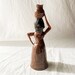 Artesian Dominican Republic Style Terracotta Clay Pottery Sculpture ...