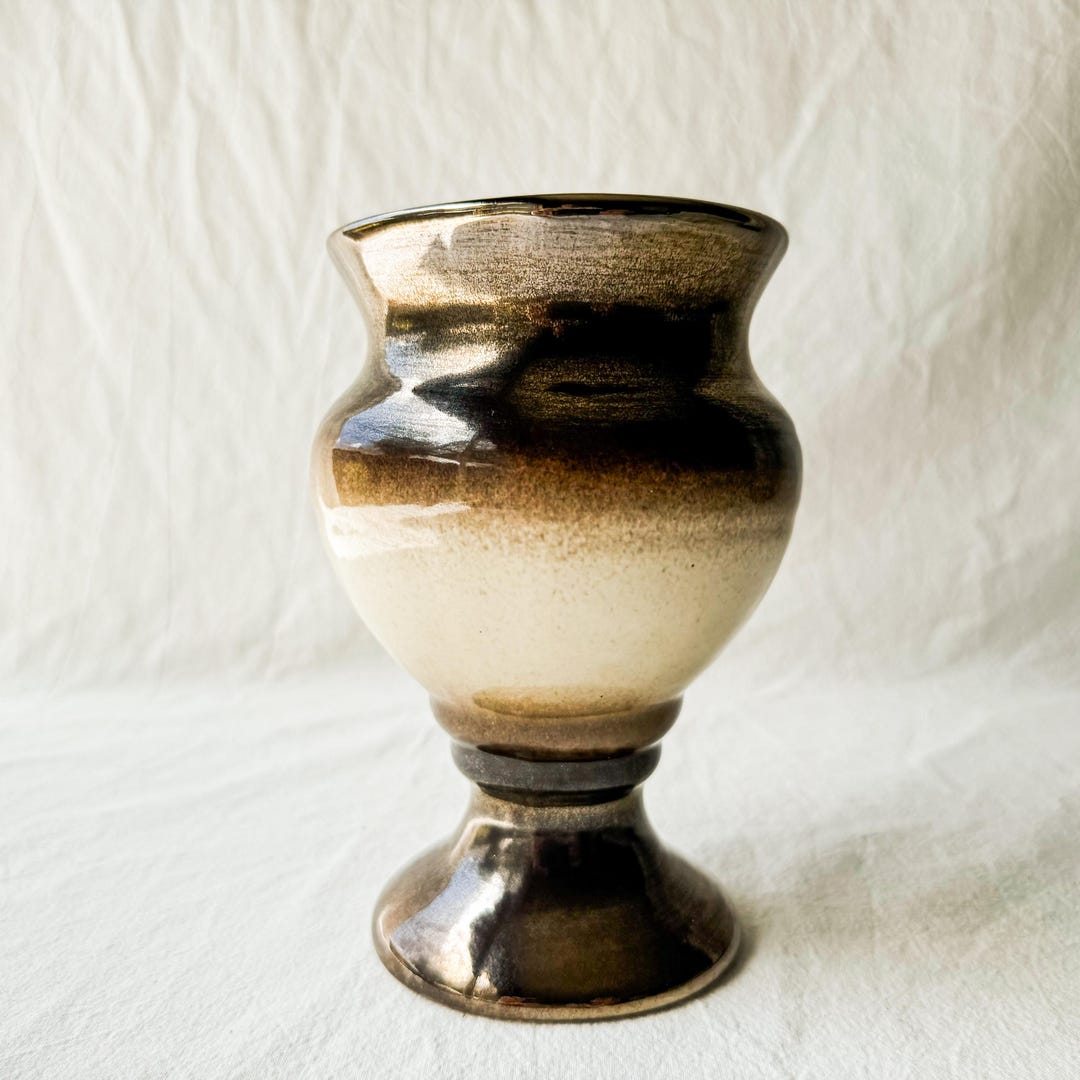 Vintage Ellis Pottery Planter - Etsy