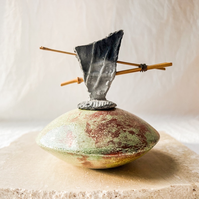Raku Pottery - Etsy