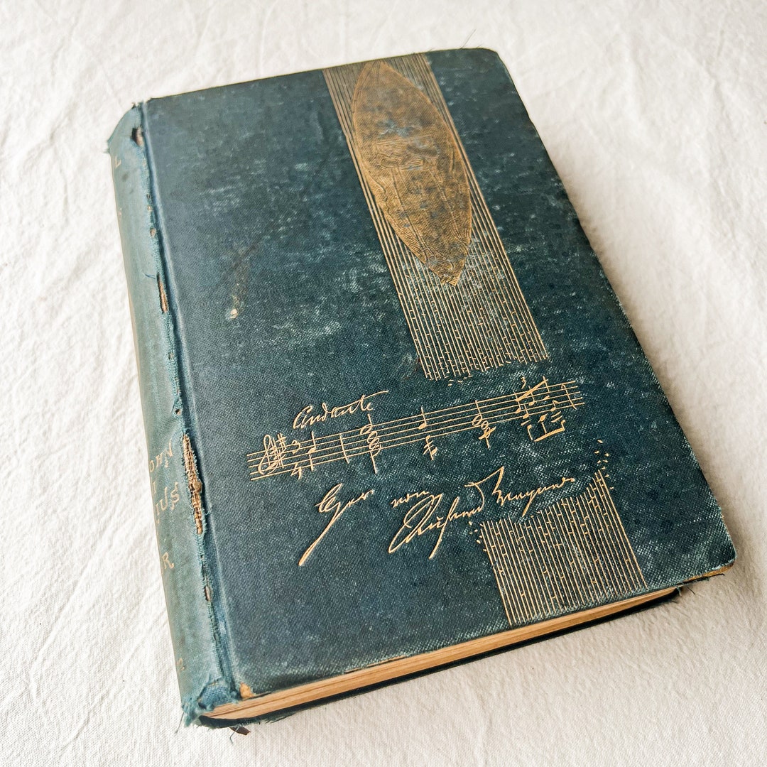 Antique Book My Musical Life by the Rev. H. R. Haweis 1896 - Etsy