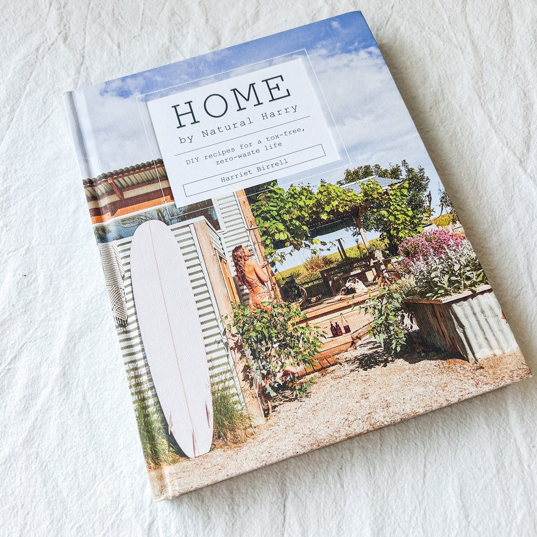 Preloved Hard Cover Book Home by Natural Harry - Etsy