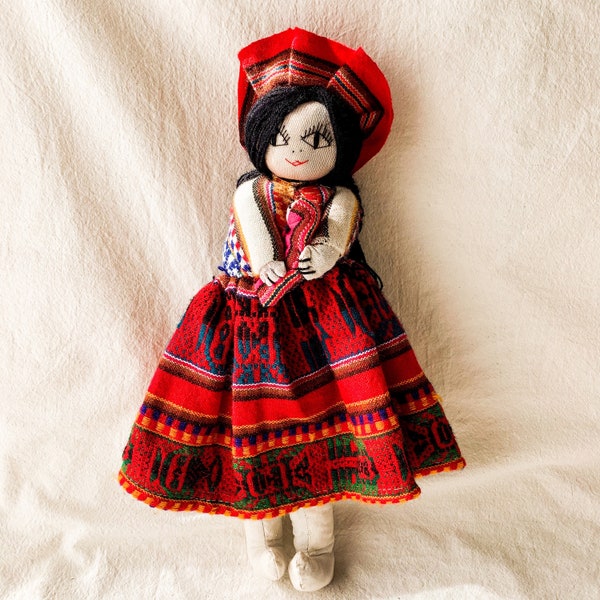 Peru Handmade Dolls - Etsy