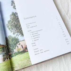 Preloved Hard Cover Book Home by Natural Harry - Etsy