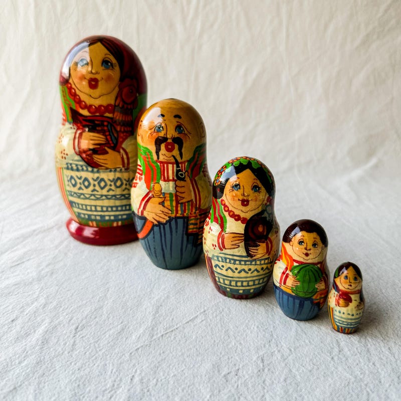 Matryoshka Dolls - Etsy Australia
