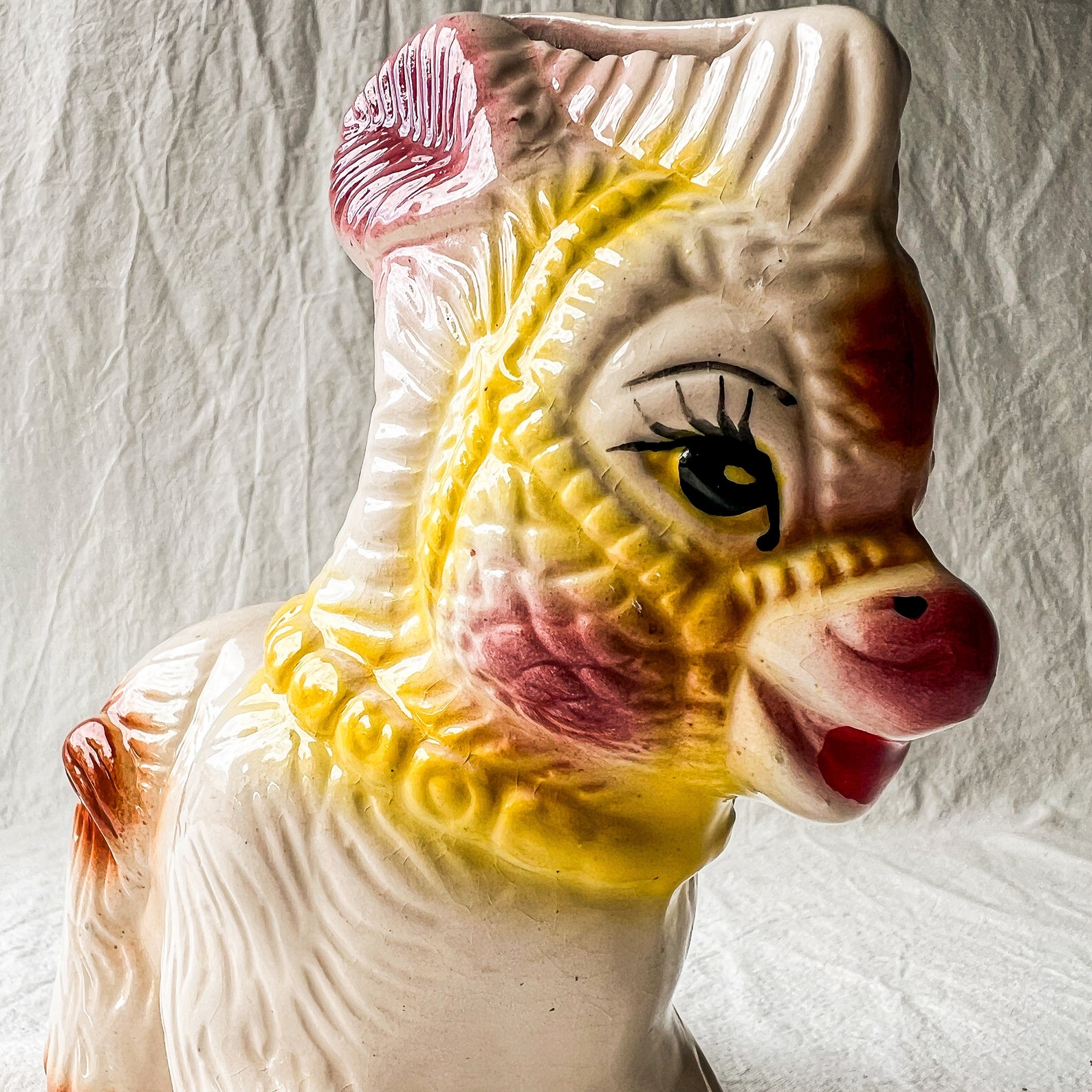 Vintage Kitsch Ceramic Donkey Money Box Bank - Etsy