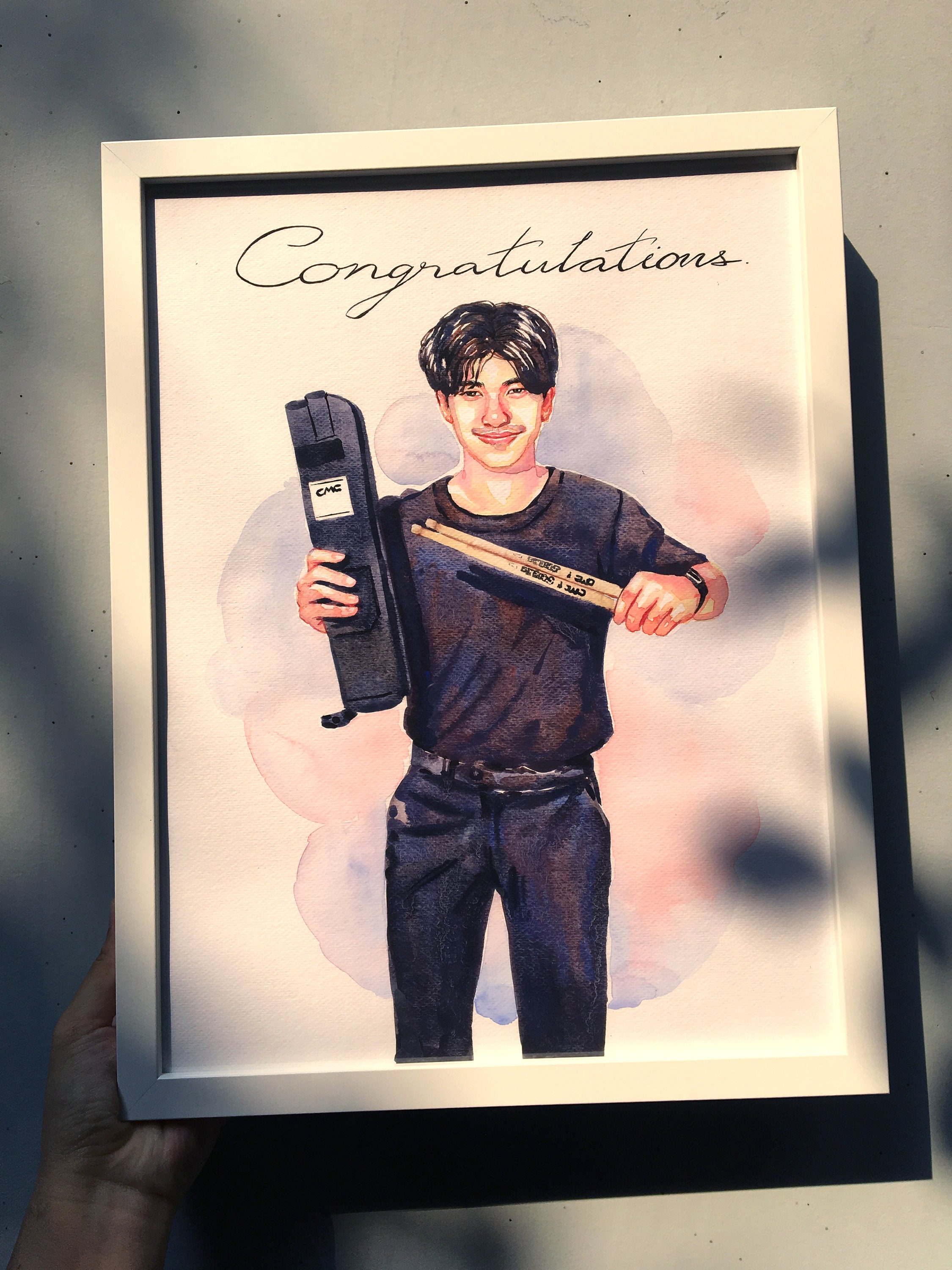 Graduation Gift Congratulations Gift Custom Portrait - Etsy