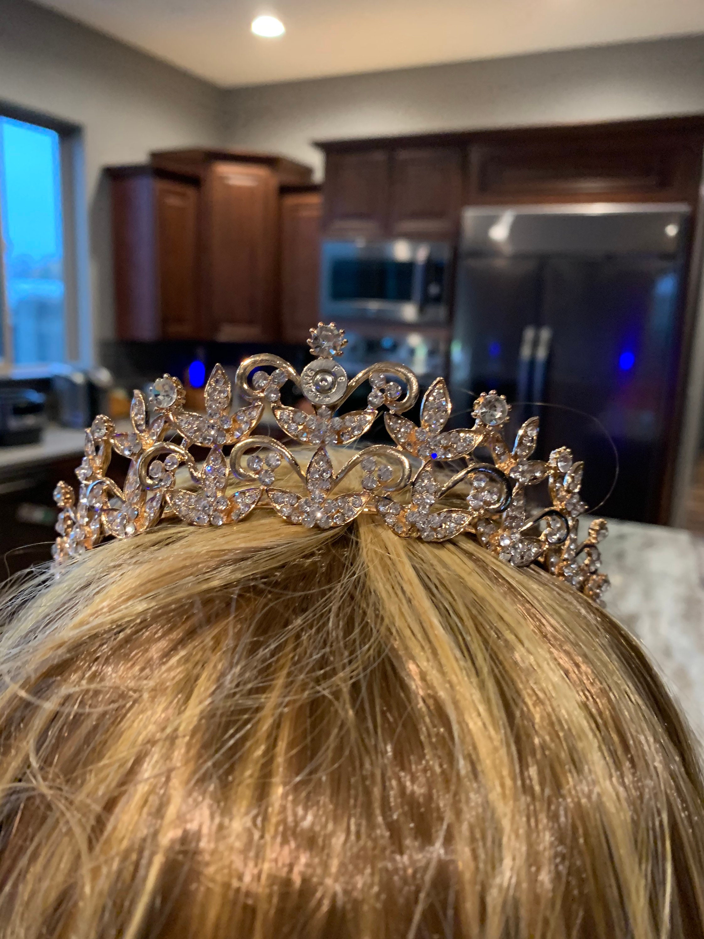 Tiara Crown Wedding Bullets Slices - Etsy