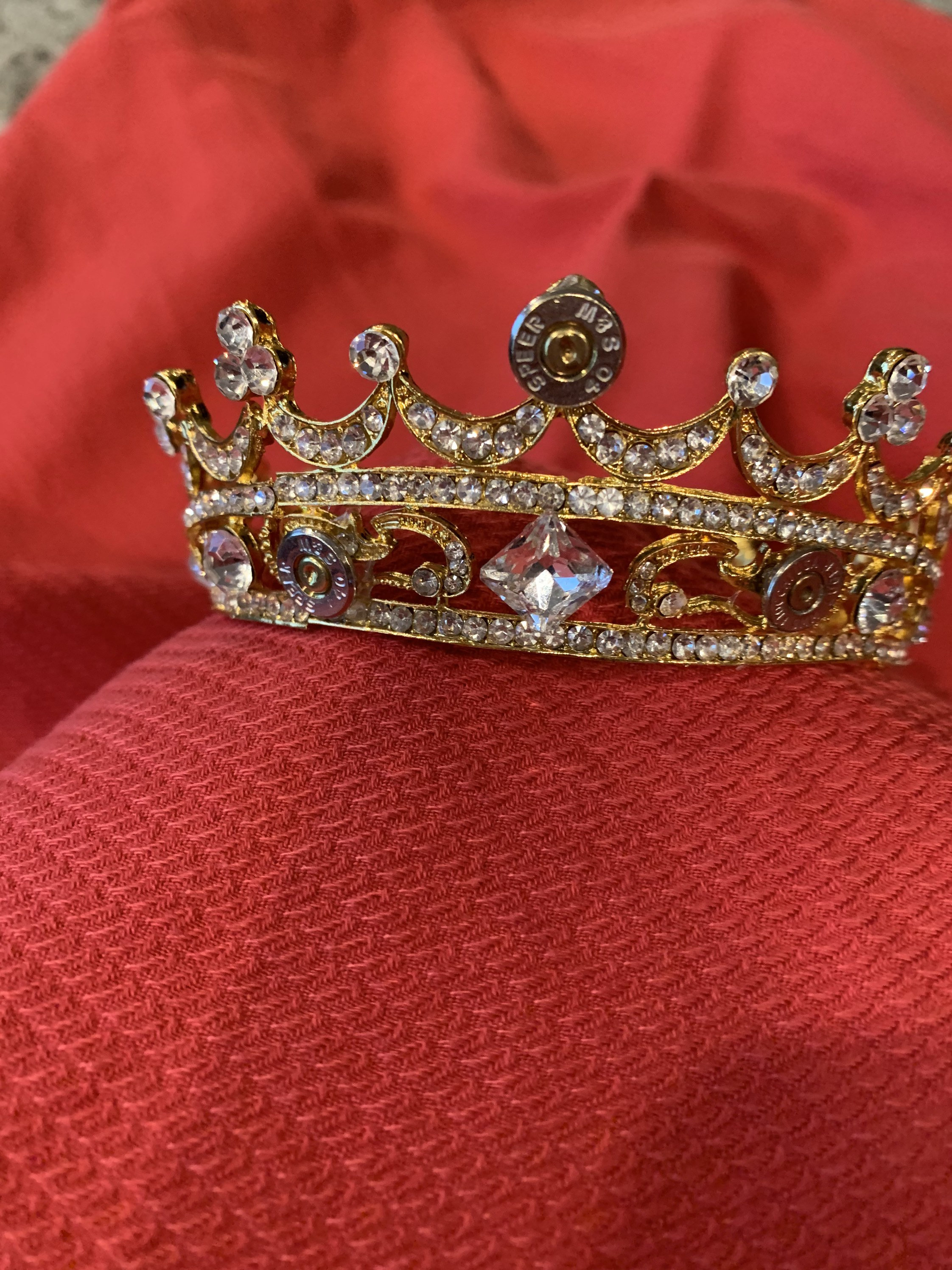 Crown tiara bullets wedding quincenera prom - Etsy Italia