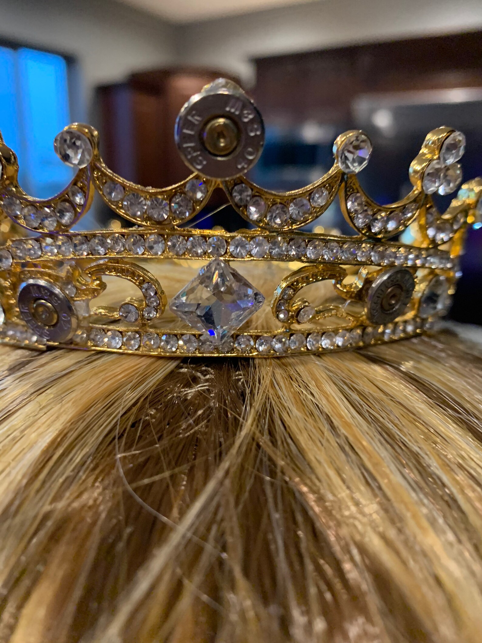 Crown tiara bullets wedding quincenera prom - Etsy Italia