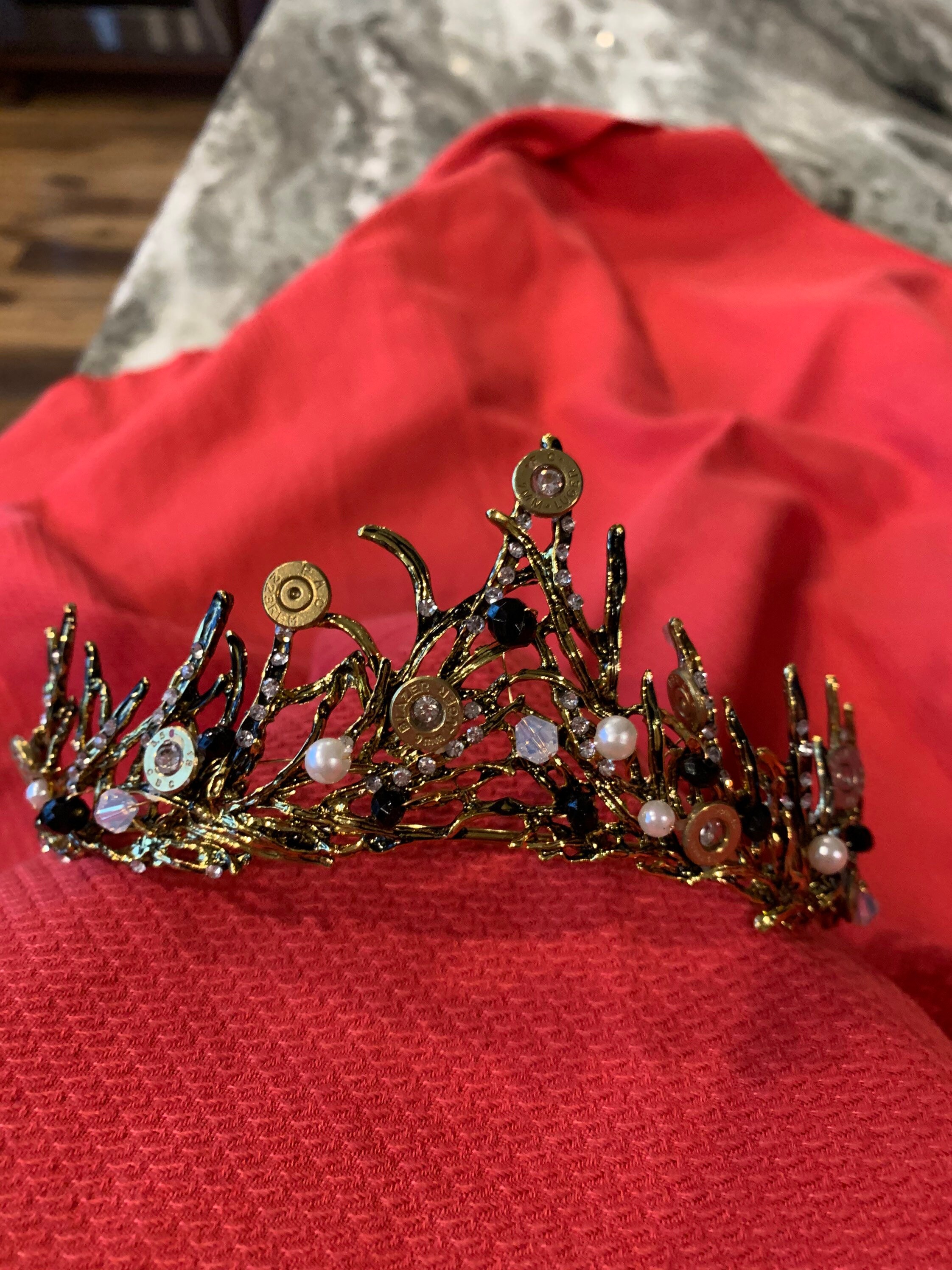 Wedding Tiara Crown Bullets Cosplay - Etsy