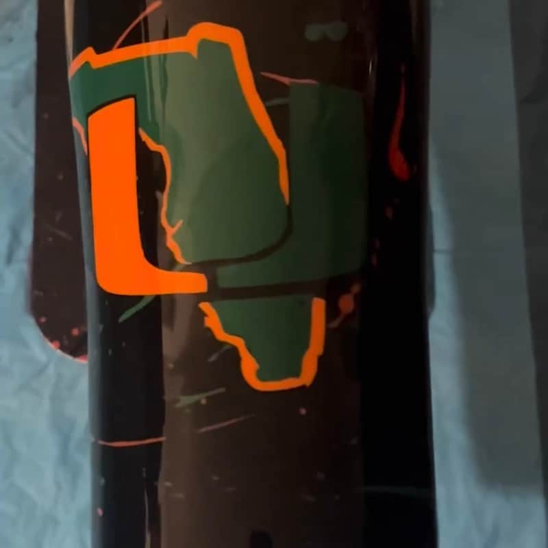 Miami Hurricanes Car Decal - Etsy