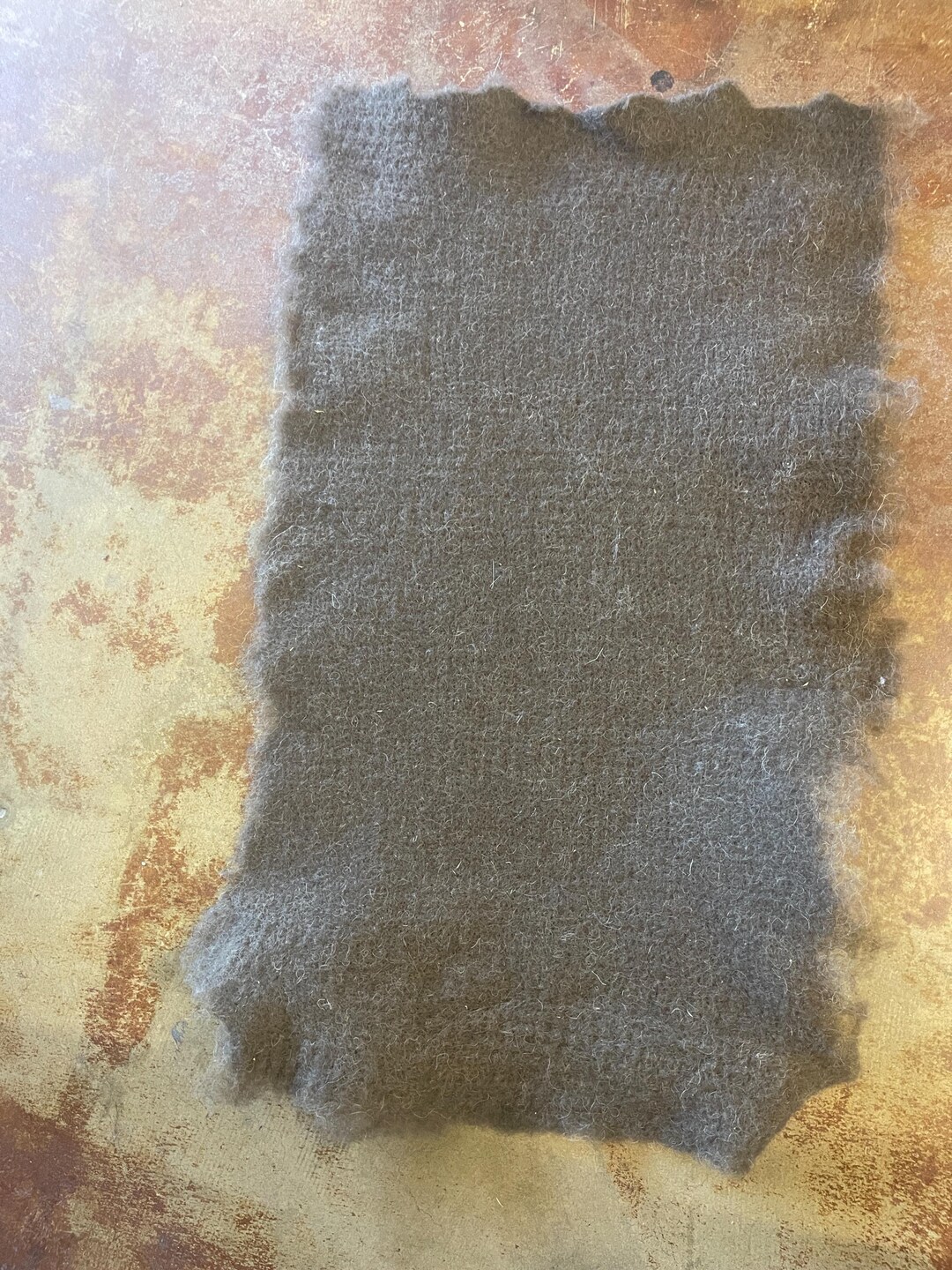 Bison Hair Mats/sheets - Pure American Bison. Perfect for Felting ...