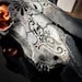 Authentic Hand Carved Cow Skull | Gothic Home Decor | Real Animal Bone ...