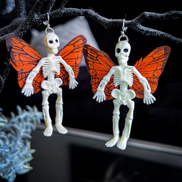 Fairy Skeleton - Etsy