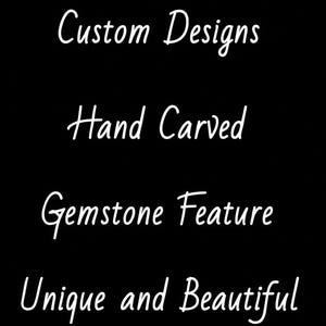 Authentic Hand Carved Bison Skull | Gothic Home Decor | Gemstone Design ...