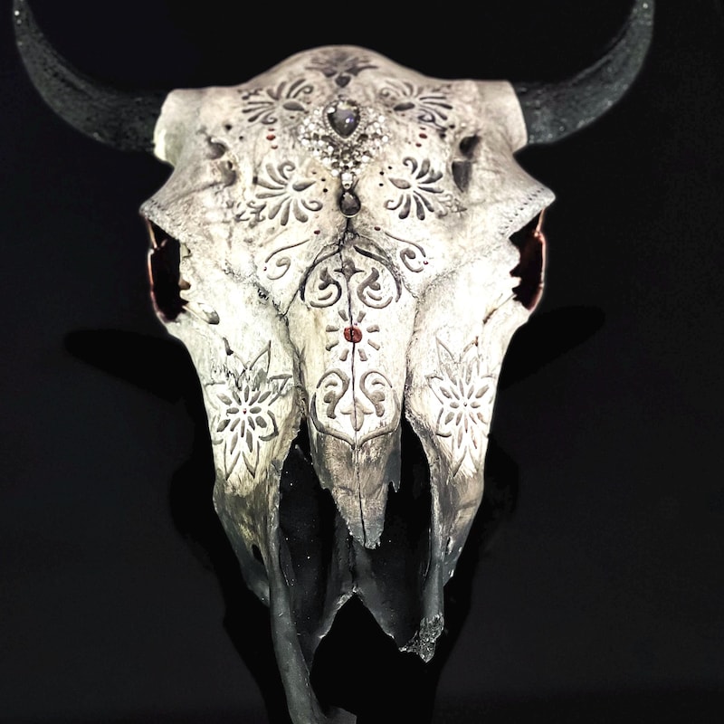 Animal Skull Art - Etsy
