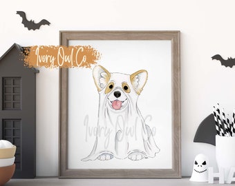 Spooky Ghost Opossum Sticker - Etsy