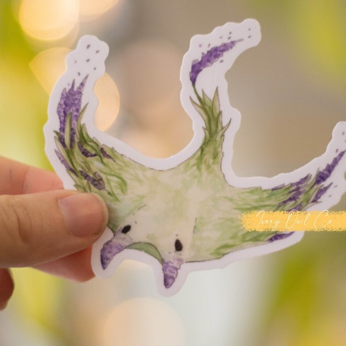 Cute Stingray Sticker Set Baby Manta Ray Stickers - Etsy