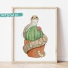 Spooky Ghost Otter Sticker - Etsy