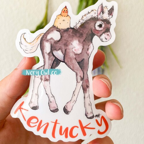 Kentucky Landmark Sticker NOW WATERPROOF - Etsy