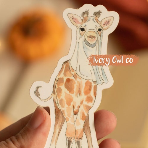 Spooky Ghost Opossum Sticker - Etsy