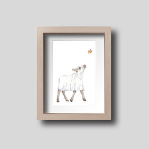 Spooky Ghost Moose Print - Etsy