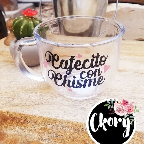 Cafecito Con Chisme - Etsy
