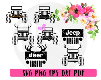 Jeep svg | Etsy
