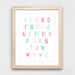 Pastel ABC Printable, Digital Download, Alphabet Printable, Pastel ...