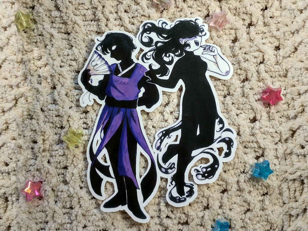 Underworld Office/charlie in Underworld Sticker // Boss and River!! - Etsy