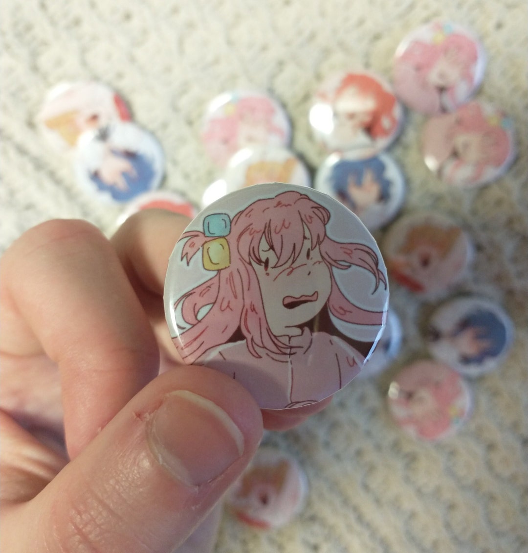 Bocchi the Rock Pins | Hitori, Kita, Nijika, Ryo - Etsy