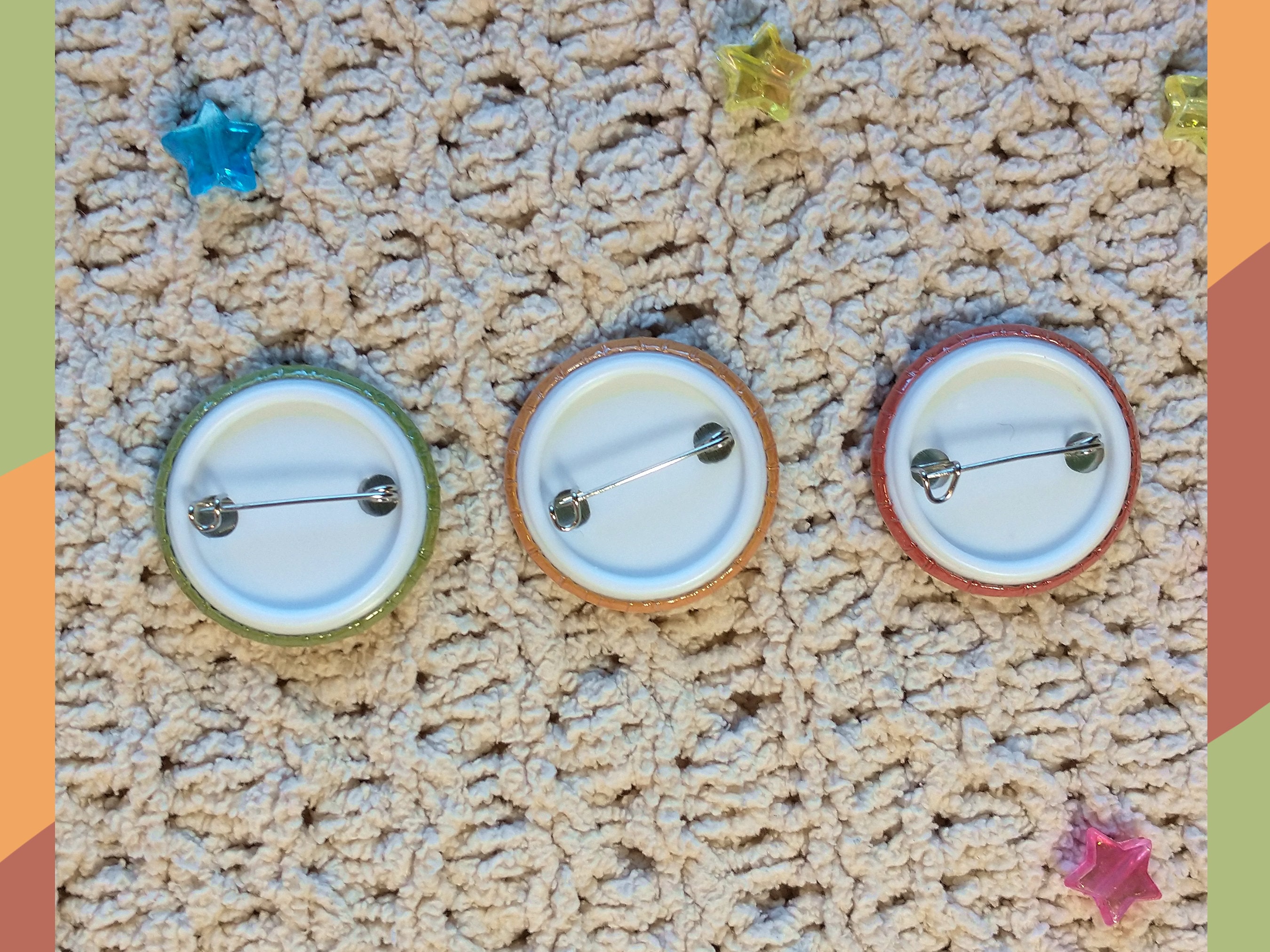 Energy Level Battery Pin Set 1.25 in - Etsy