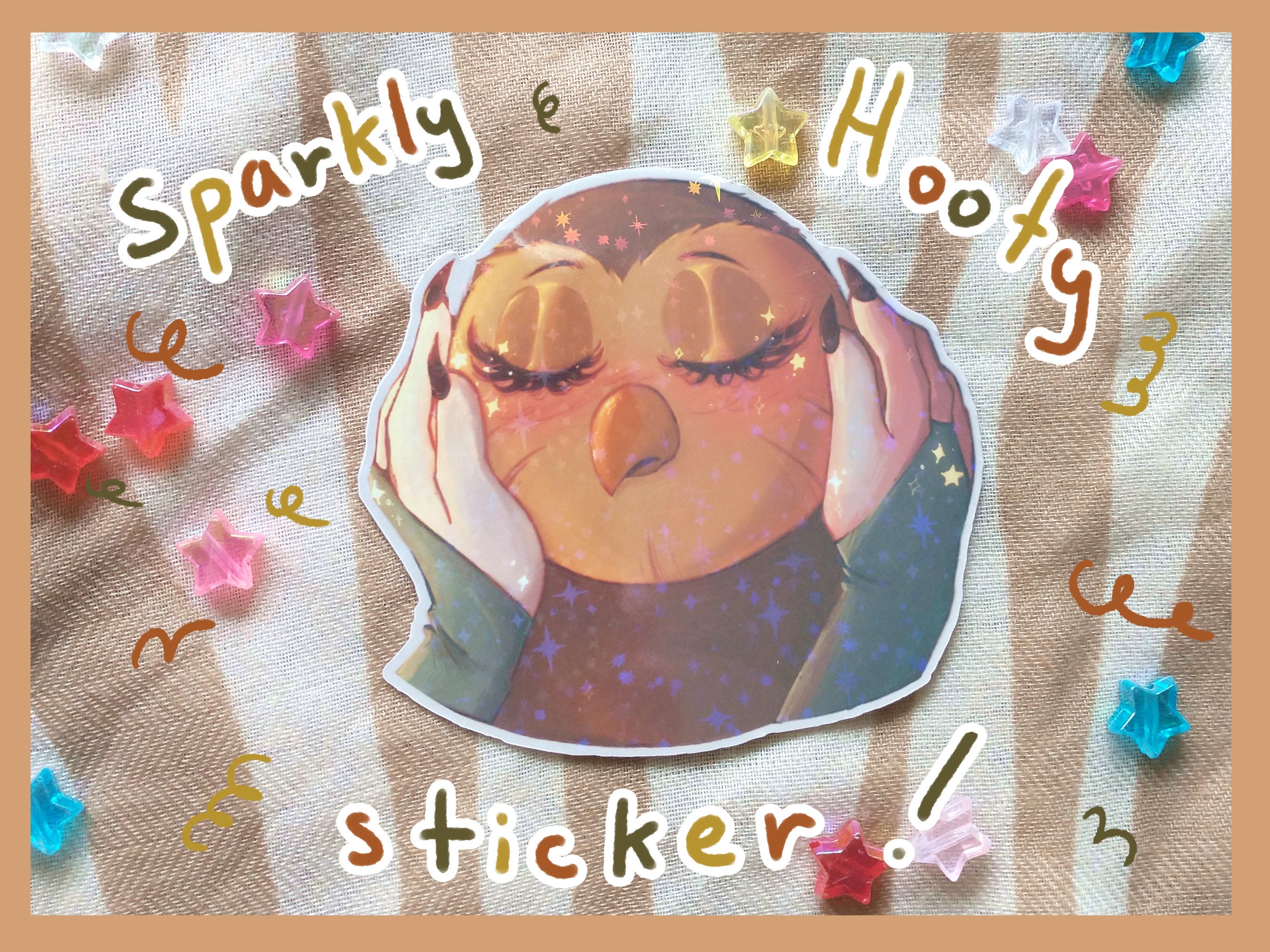 Hooty the Owl House Sticker - Etsy